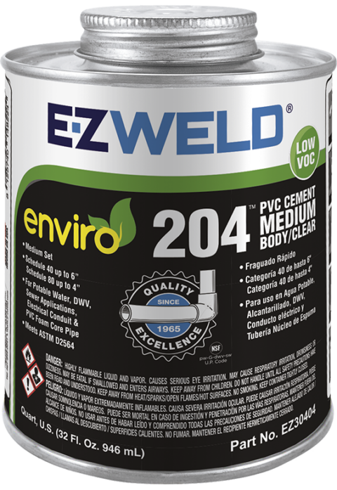 Solvent Cement - Alva Manufacturing