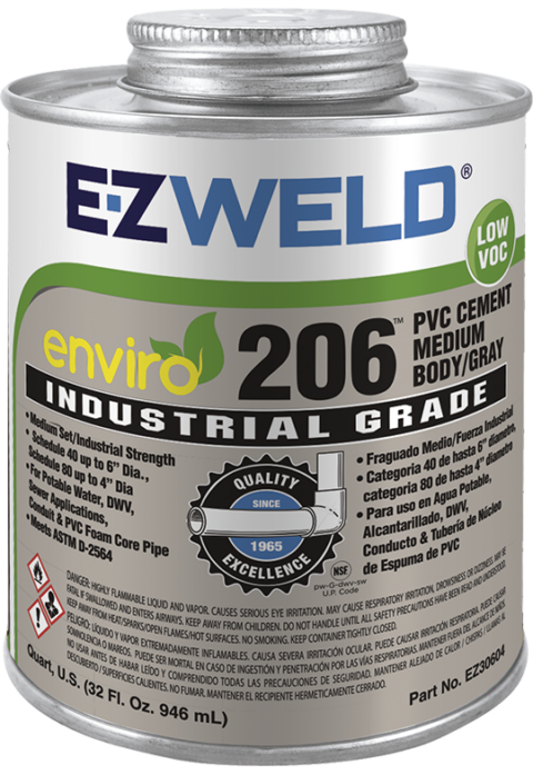 Solvent Cement - Alva Manufacturing