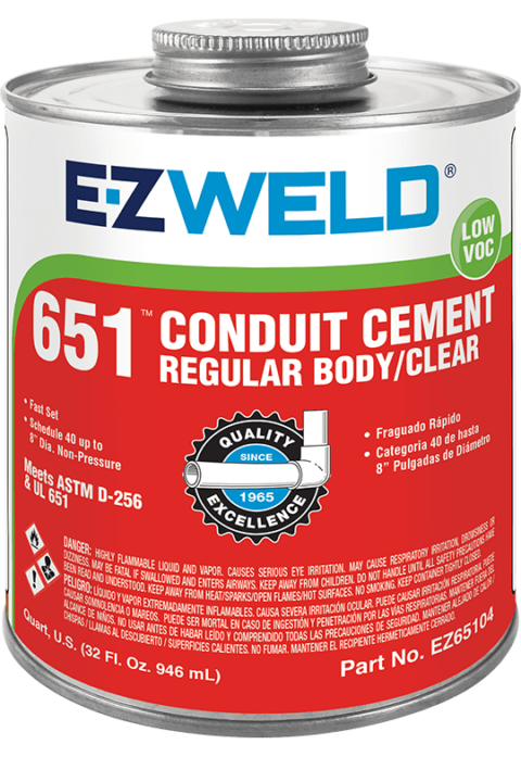 Solvent Cement - Alva Manufacturing